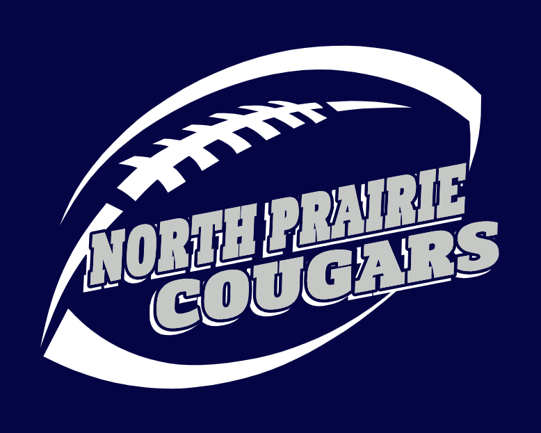 North Prairie Cougars Football – Aj's Ts & Engraving